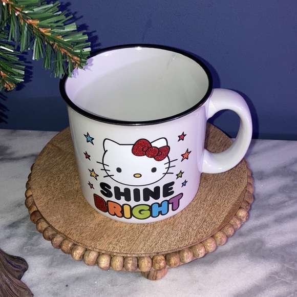 Sanrio | Dining | Hello Kitty Shine Brite Mug | Poshmark